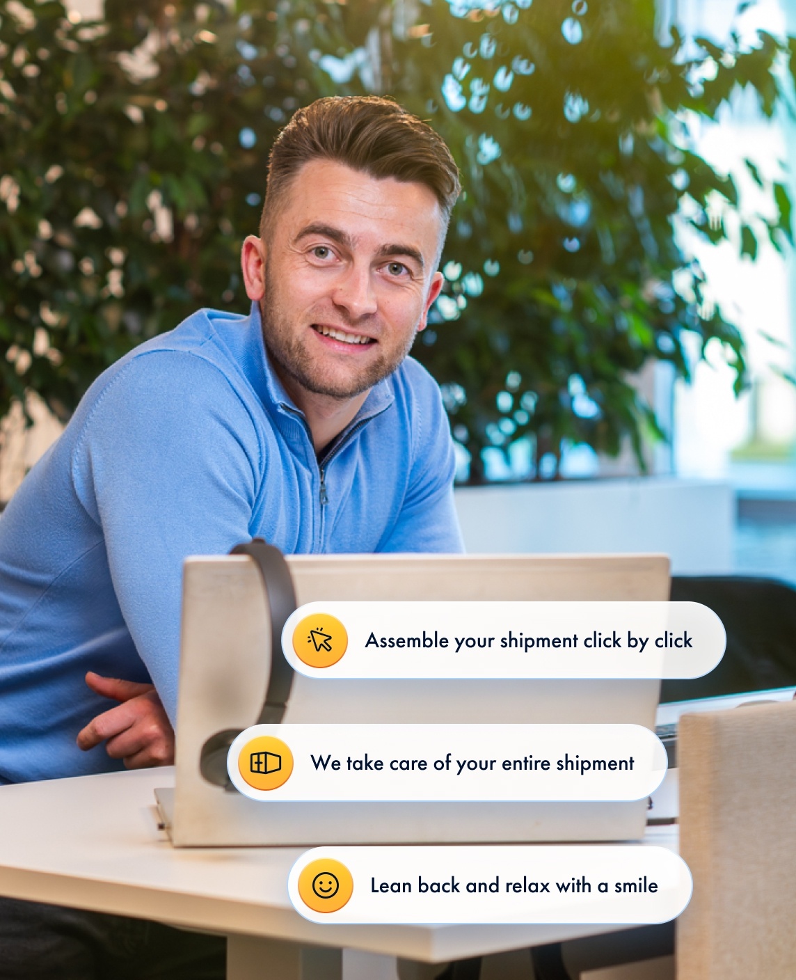 Digital forwarder in air and sea freight | Rotra